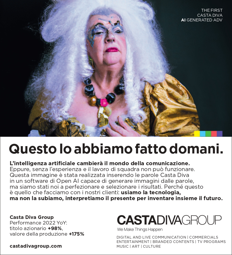 “Questo lo abbiamo fatto domani”: la nuova campagna ADV di Casta Diva ...
